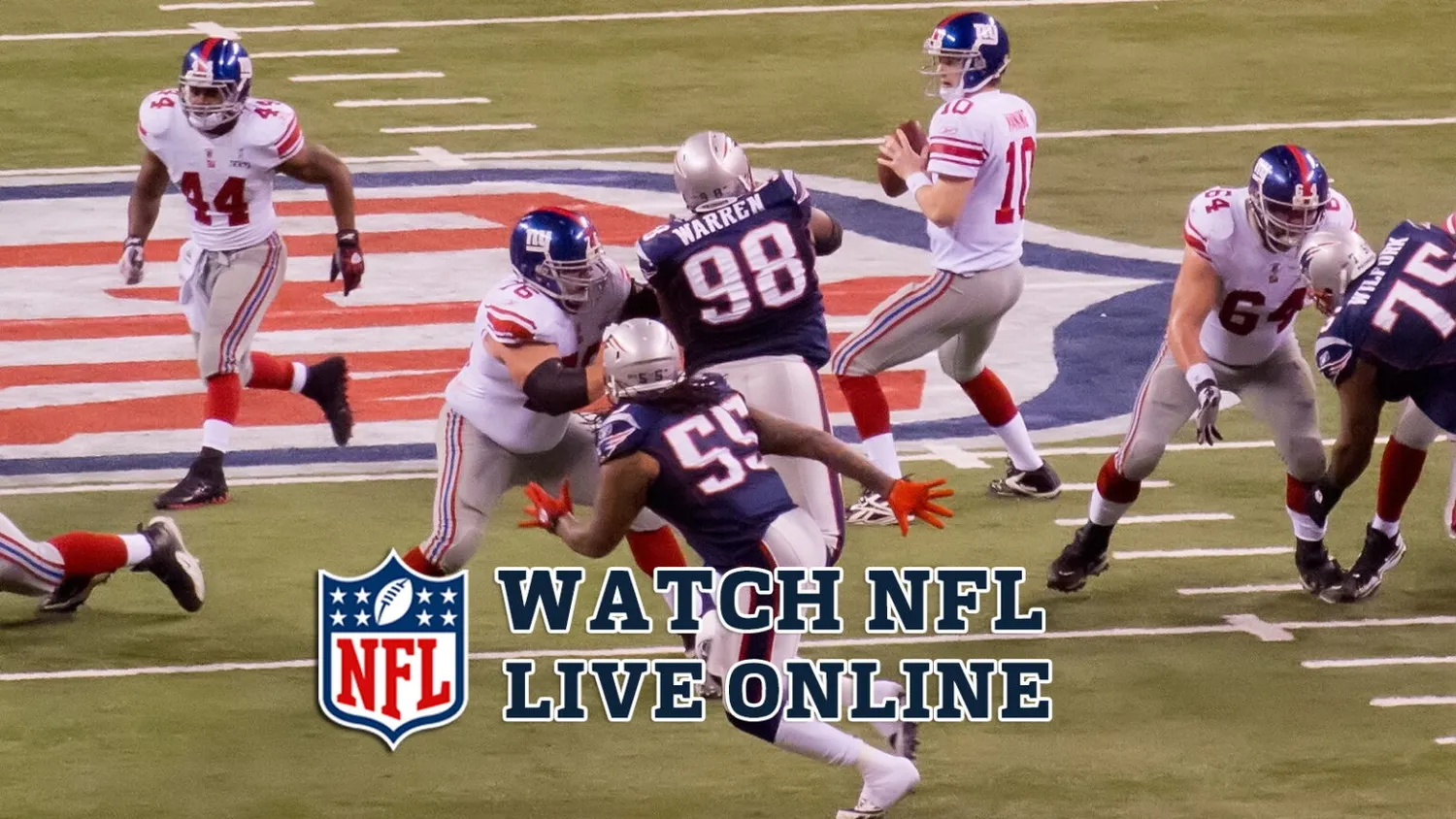 Watch NFL Games Online Streams