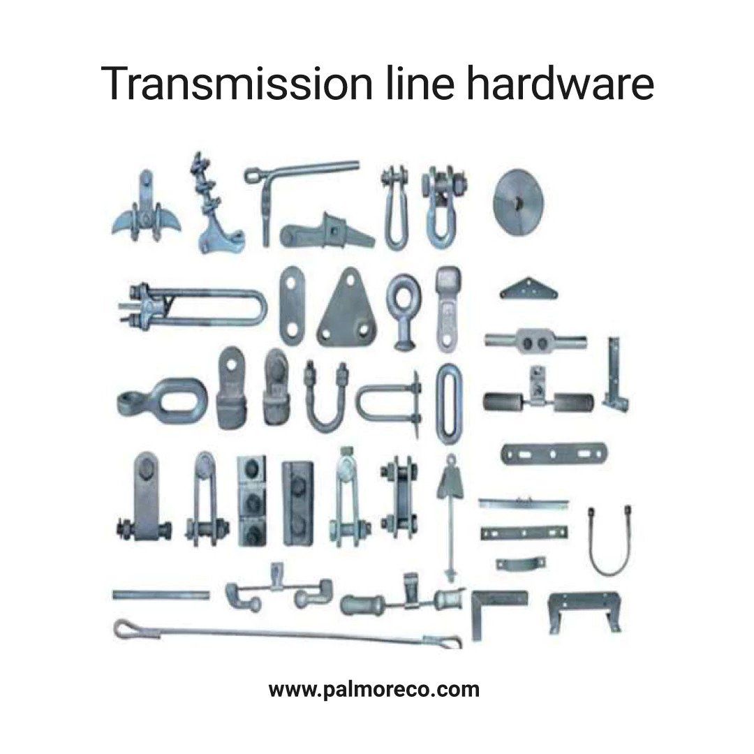 What is Transmission line hardware?
